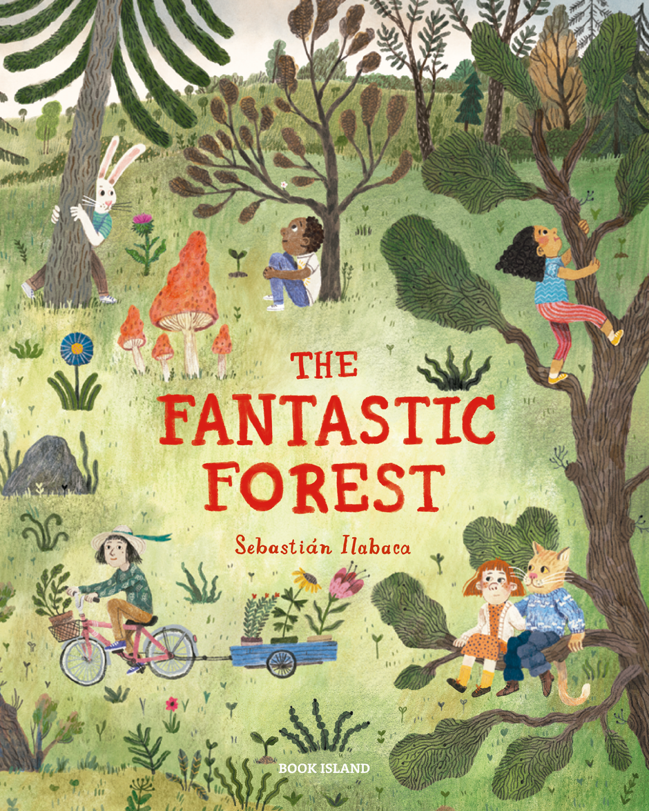Book Island: picture books and giclée prints from around the world