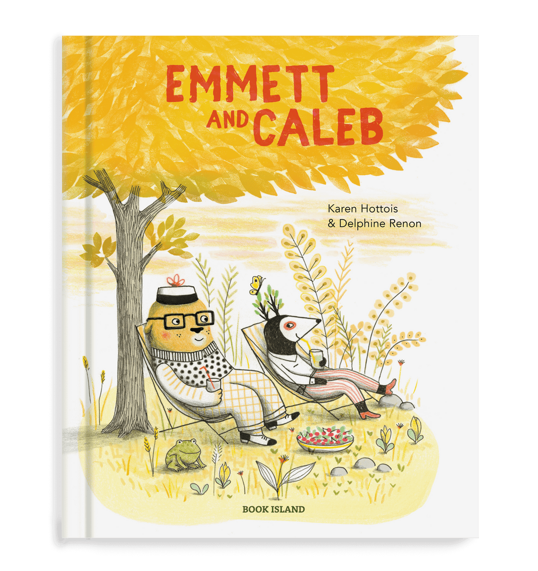 Book Island: picture books and giclée prints from around the world